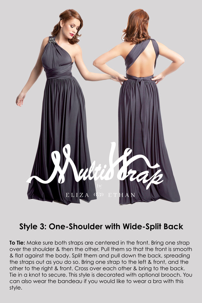 Eliza & Ethan Multi-Wrap | White Orchid Bridal
